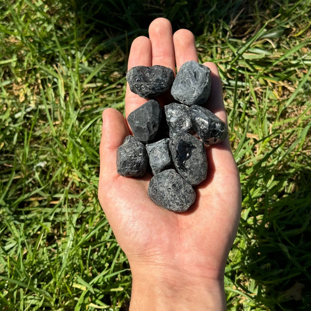 Raw Crystal - Apache Tear, 1lb | EarthsElements Wholesale