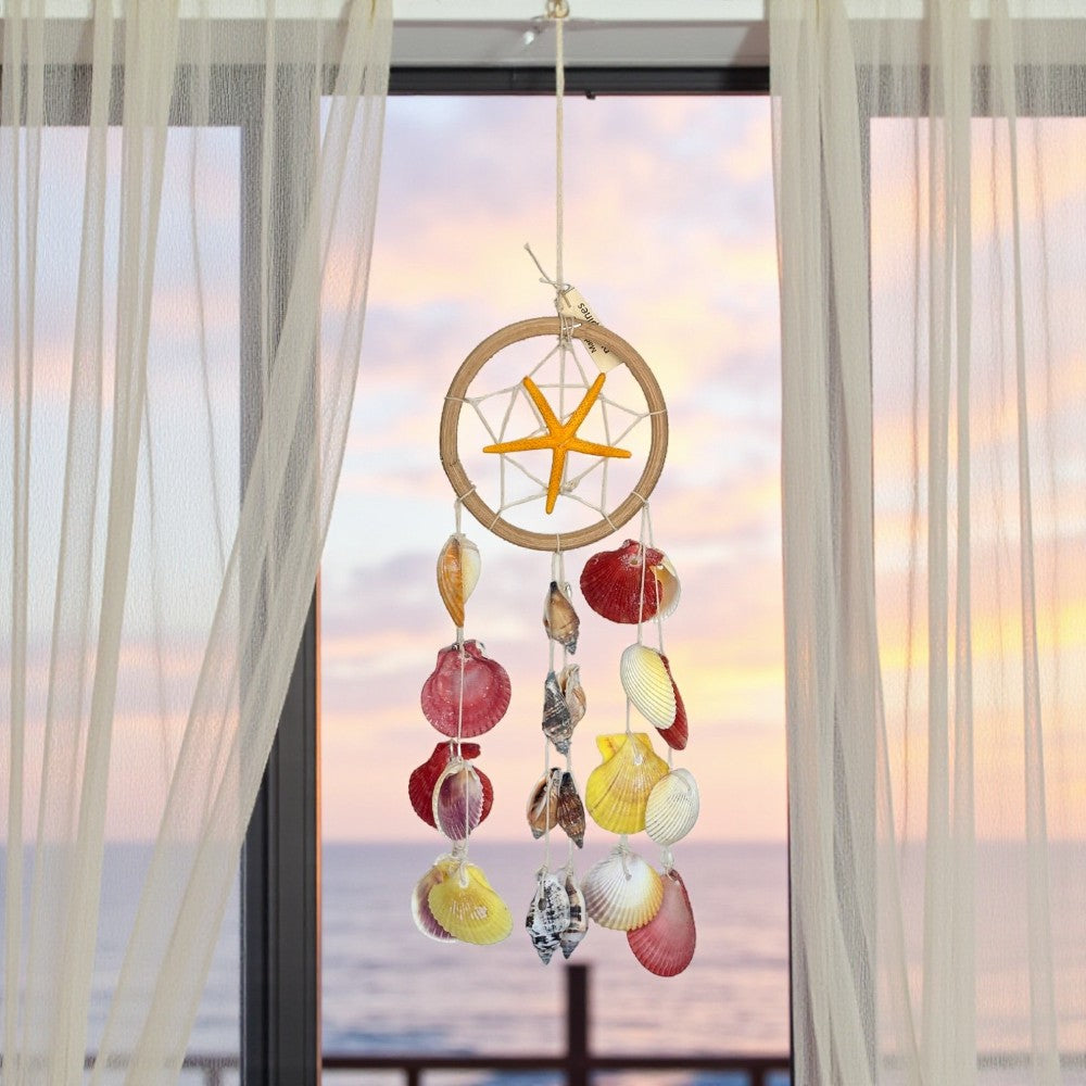 Dream Catcher With Finger Star | EarthsElements Wholesale