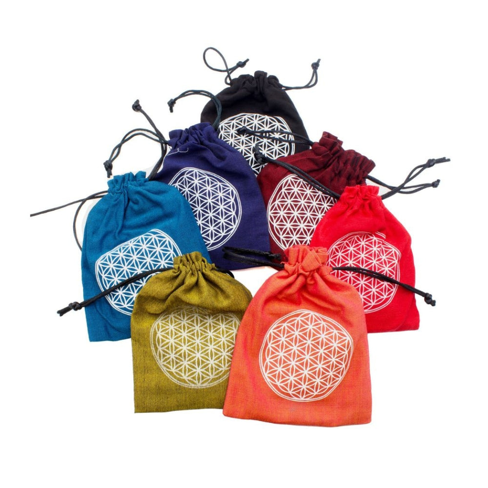 Engraved Crystal Chakra Set | EarthsElements Wholesale