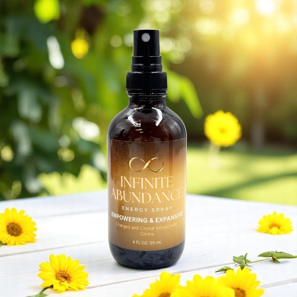 Energy Spray - Infinite Abundance | EarthsElements Wholesale