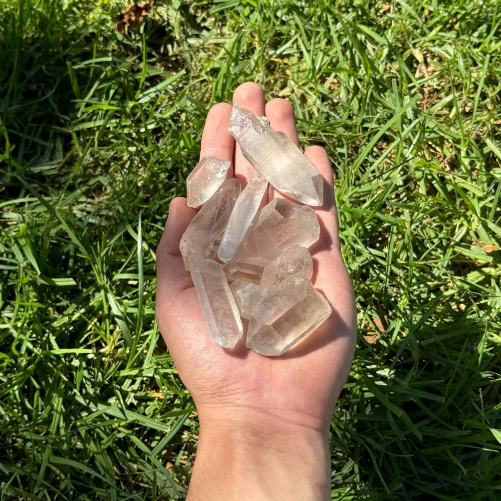 Raw Crystal - Smoky Lemurian, 1lb | EarthsElements Wholesale