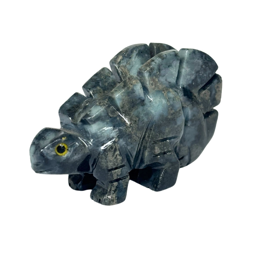 Crystal Animal - Stegosaurus Soapstone | EarthsElements Wholesale