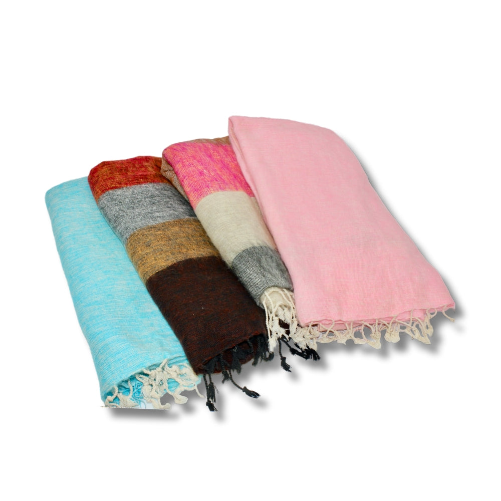Yak Wool Shawl - Large | EarthsElements Wholesale